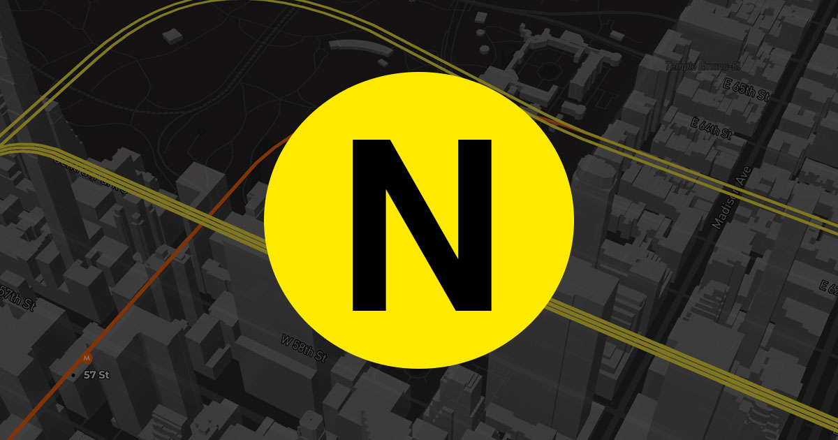 N Train Live Status, Delays & Map · AP Transit